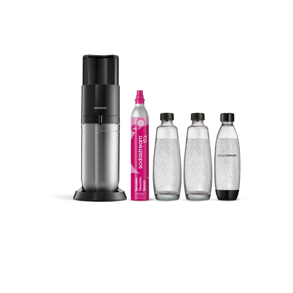 Sodastream Wassersprudler DUO Titan Vorteilspack online kaufen | INTERSPAR