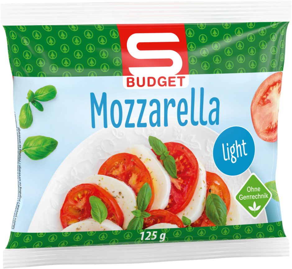S-BUDGET Mozzarella light | SPAR Produktwelt