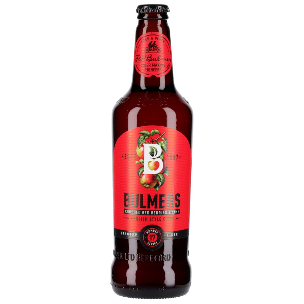 Bulmers Cider Red Berries 0,5 L online kaufen | INTERSPAR