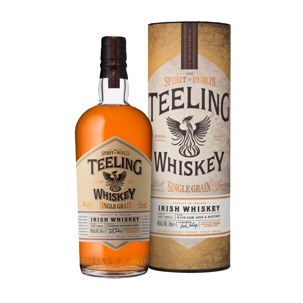 Teeling Single Grain Irish Whiskey 0,7 L online kaufen | INTERSPAR
