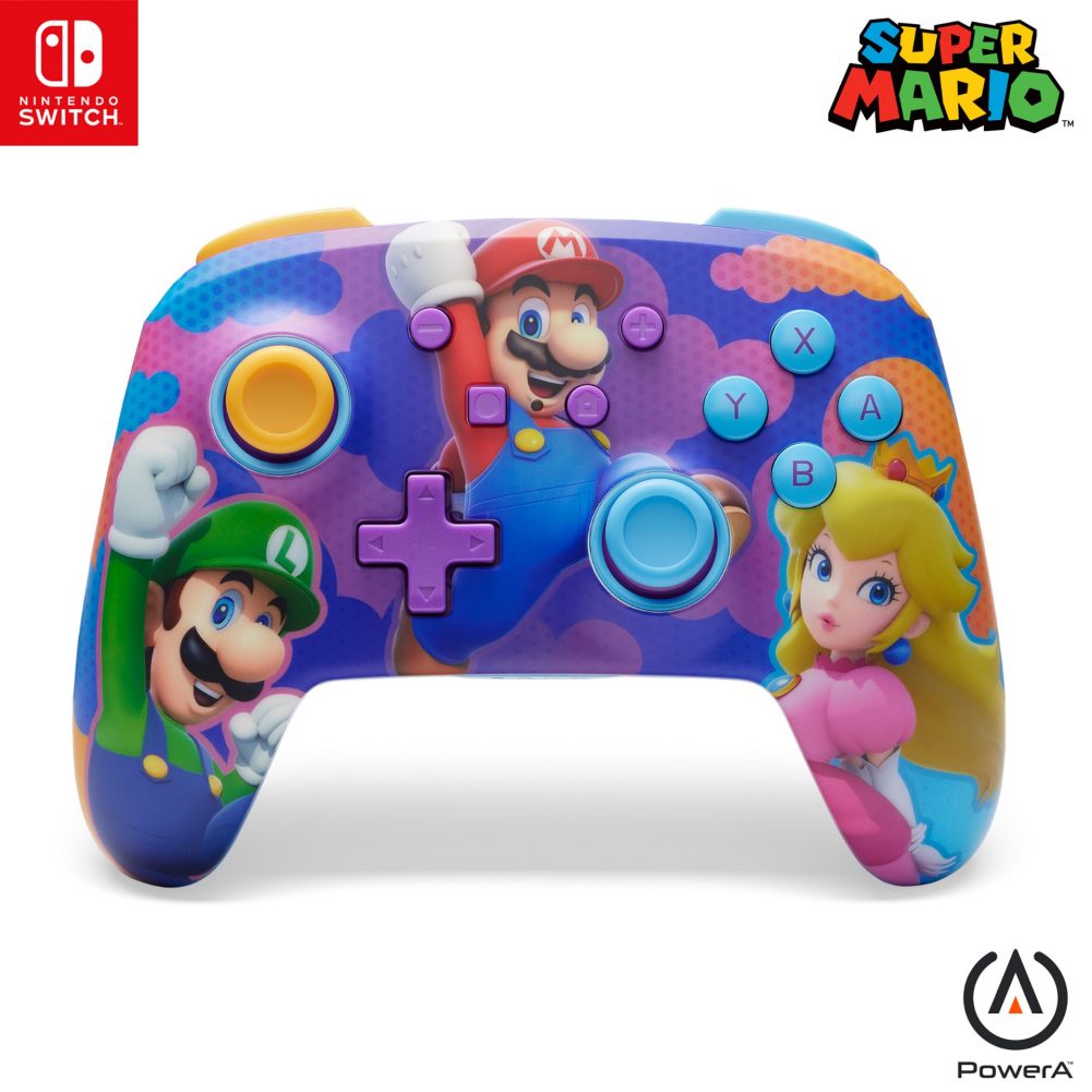 PowerA Wireless Controller Nintendo Switch Color Splash online kaufen | INTERSPAR