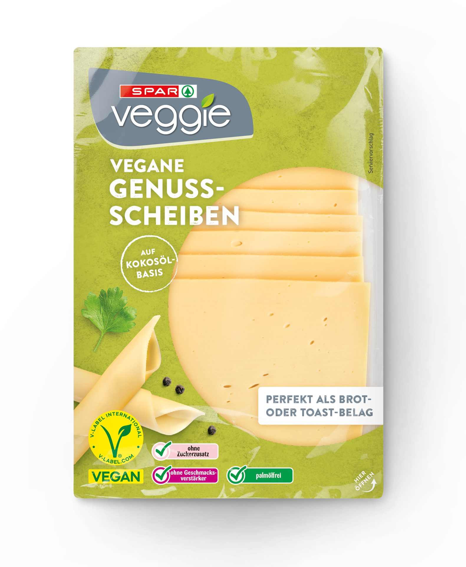 SPAR Veggie vegane Genuss-Scheiben | SPAR Produktwelt