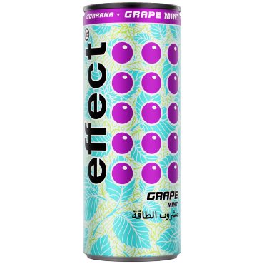 Effect Energy Drink Grape Mint | SPAR Produktwelt