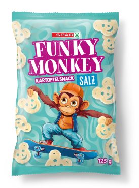 SPAR Funky Monkey Salz | SPAR Produktwelt