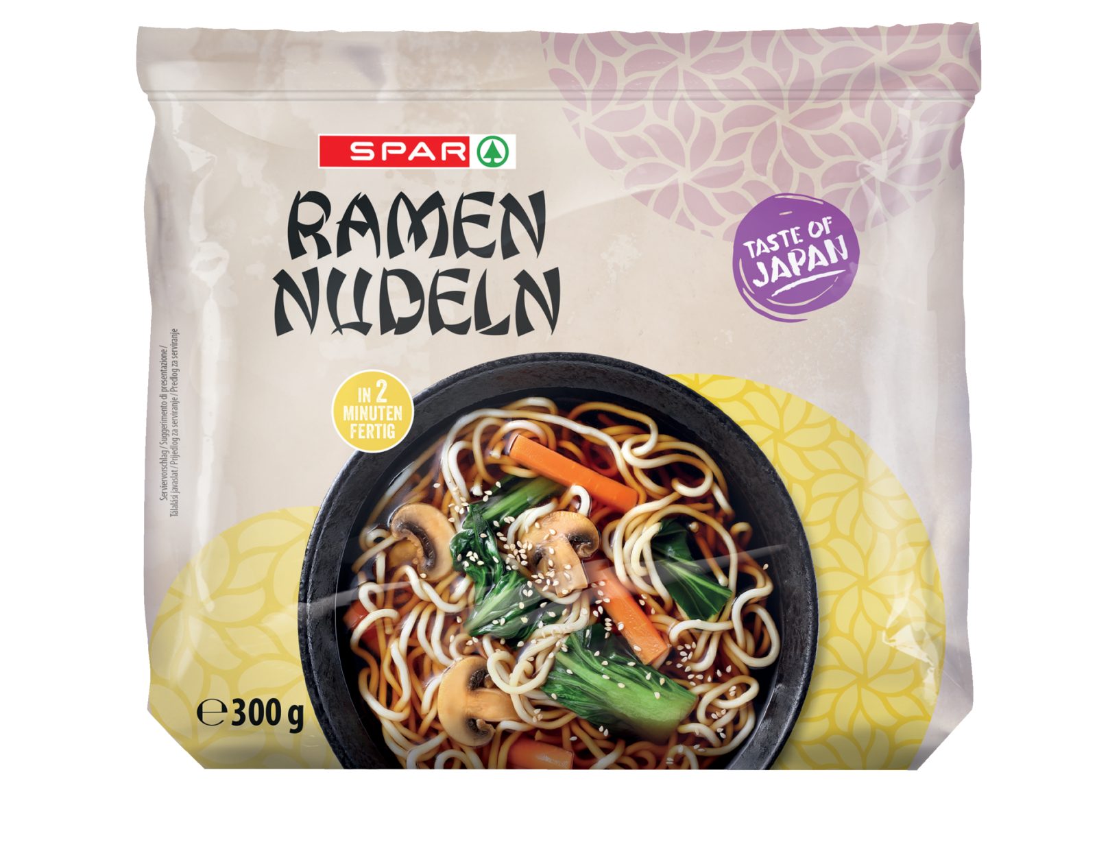 SPAR ASIA Ramen Nudeln gekocht | SPAR Produktwelt