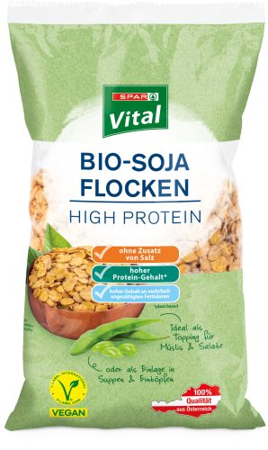 SPAR Vital Bio-Sojaflocken High Protein | SPAR Produktwelt