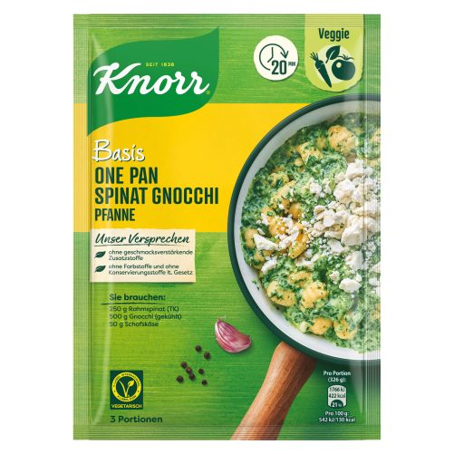 Knorr Basis für Spinat Gnocchi Pfanne | SPAR Produktwelt