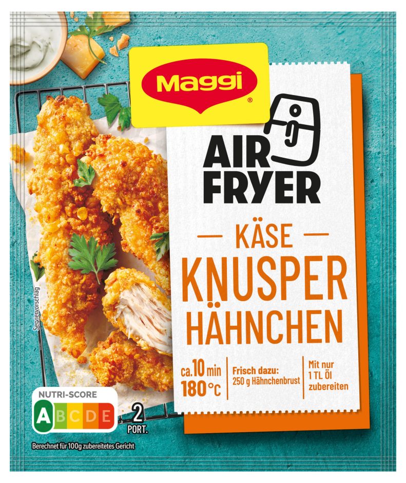 Maggi Air Fryer Fix Knusper Hähnchen Käse | SPAR Produktwelt