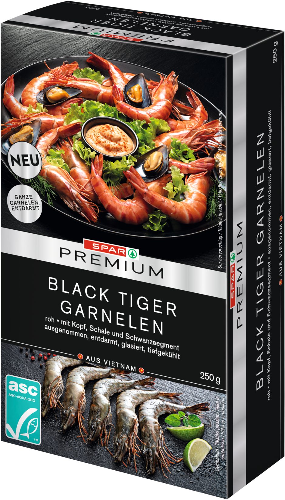 SPAR PREMIUM Black Tiger Garnelen | SPAR Produktwelt