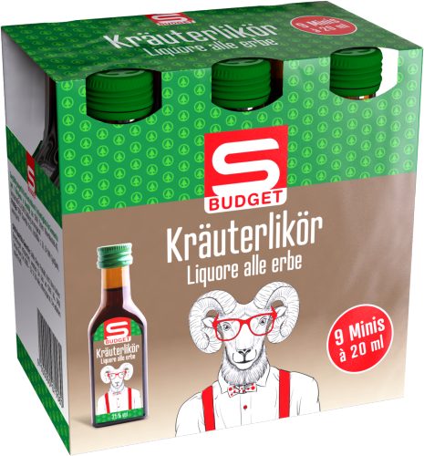 S-BUDGET Kräuterlikör | SPAR Produktwelt