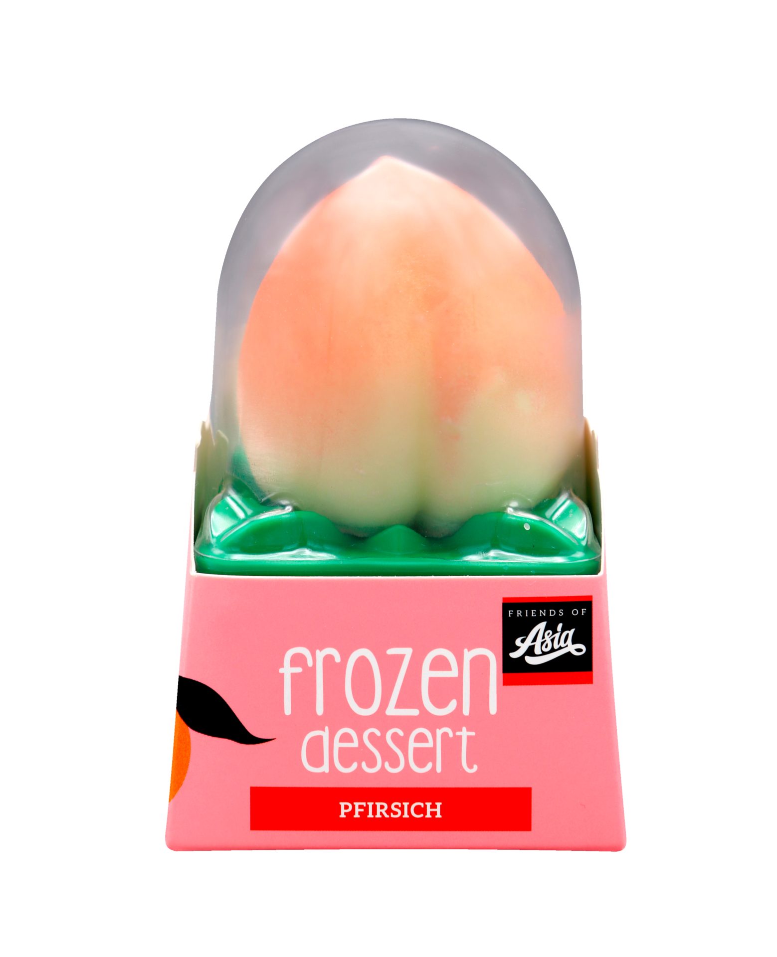 Friends of Asia Frozen Dessert Pfirsich | SPAR Produktwelt
