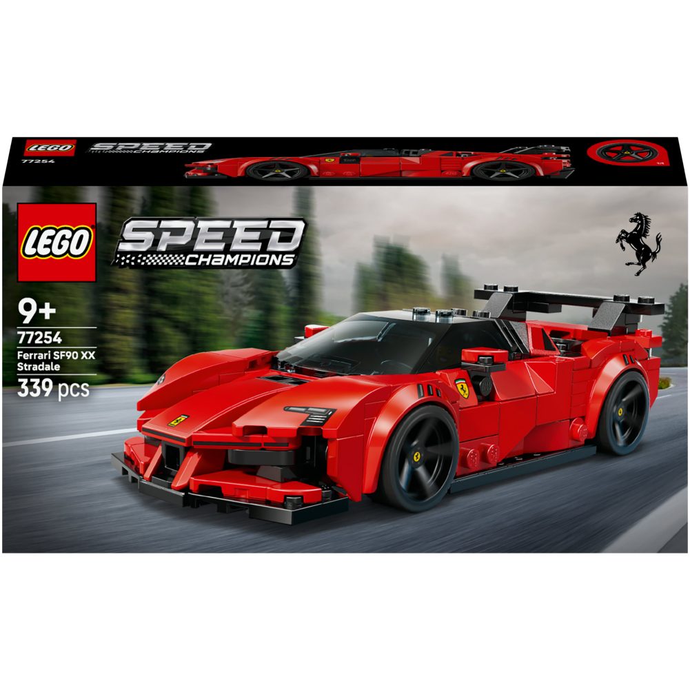 LEGO Speed Champions Ferrari SF90 XX Stradale Sportwagen 77254 online ...
