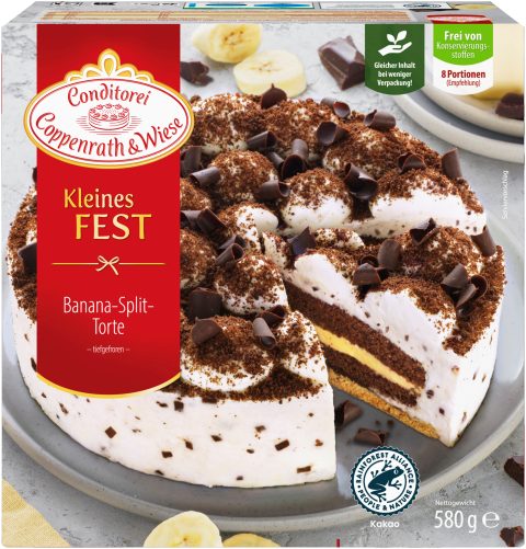 Coppenrath&Wiese Banana-Split Torte | SPAR Produktwelt