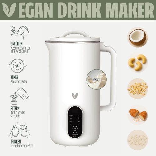 Vilky VMM VeganDrink Maker Vilky Vegan Drink Maker VMM 600 | SPAR ...