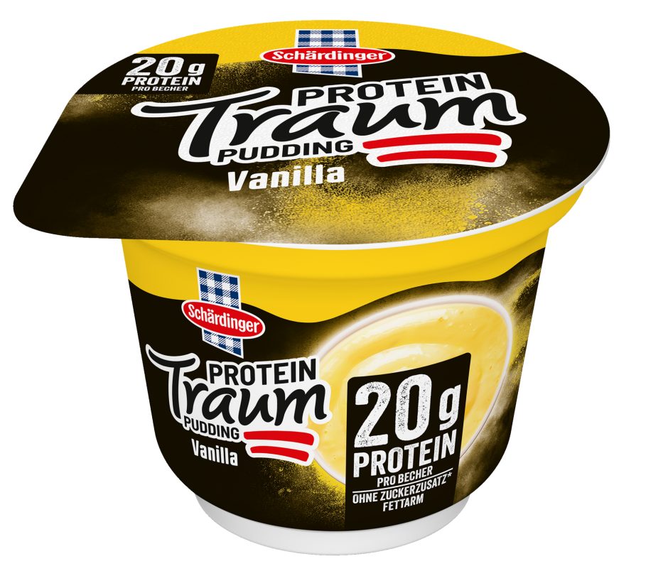 Schärdinger Protein Pudding Vanilla | SPAR Produktwelt