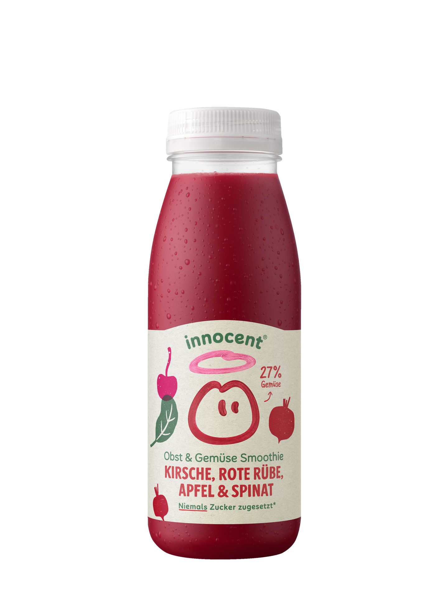 Innocent Smoothie Kirsch,Rübe,Apfel,Spinat | SPAR Produktwelt