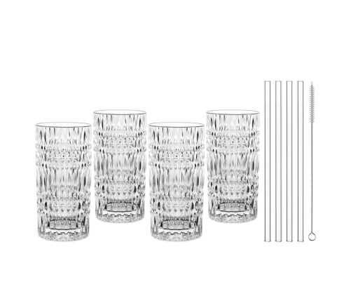 Nachtmann Nachtmann Longdrinkgläser Set 8tlg. Ethno | SPAR Produktwelt