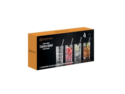 Nachtmann Nachtmann Longdrinkgläser Set 8tlg. Ethno | SPAR Produktwelt