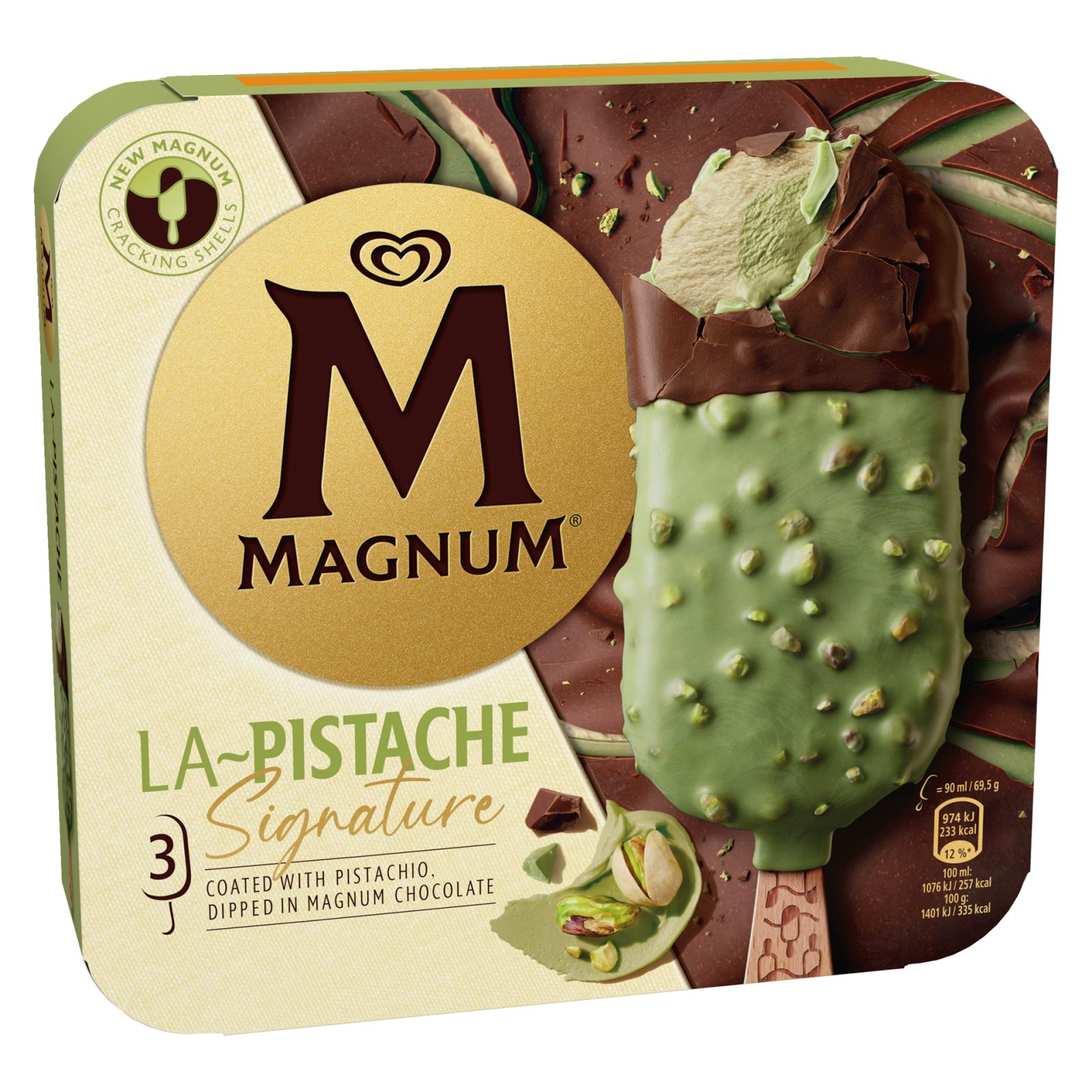 Eskimo Magnum La Pistache La Pistache 3 Stück | SPAR Produktwelt