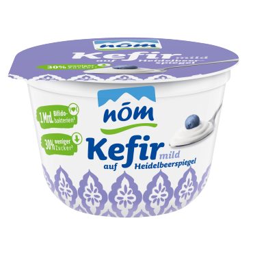 NÖM Kefir mild Heidelbeere 200g | SPAR Produktwelt