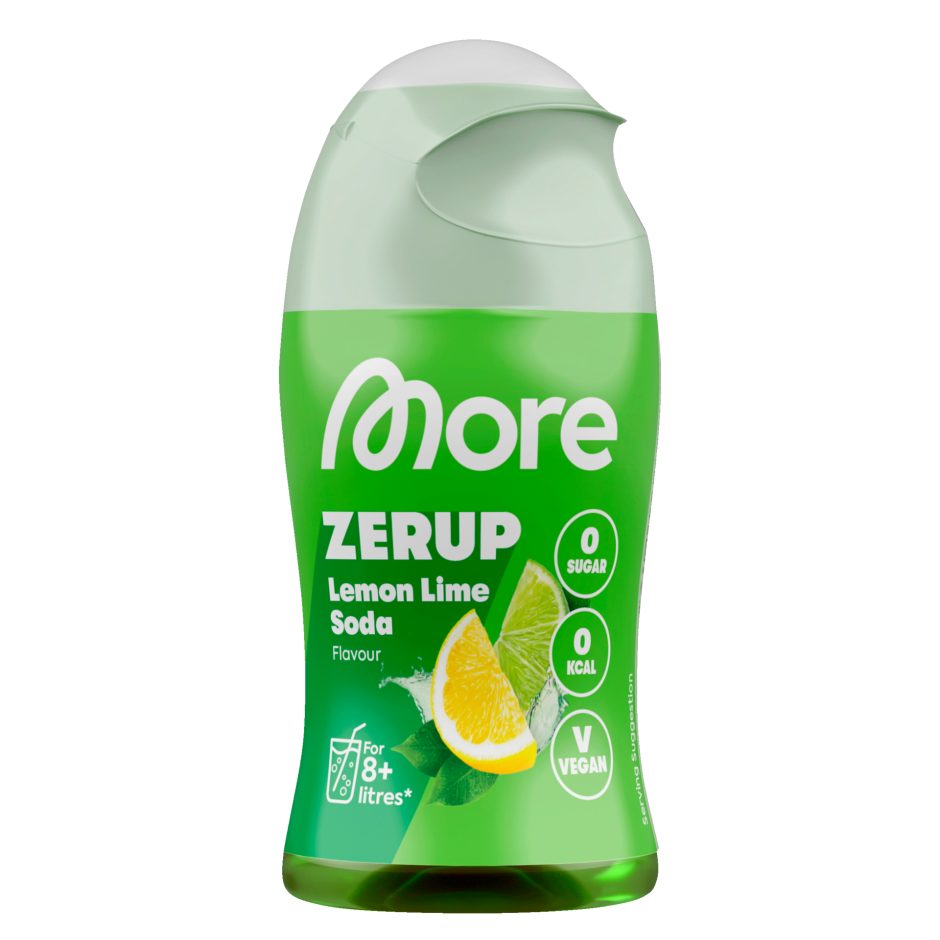 MORE Zerup Lemon Lime | SPAR Produktwelt