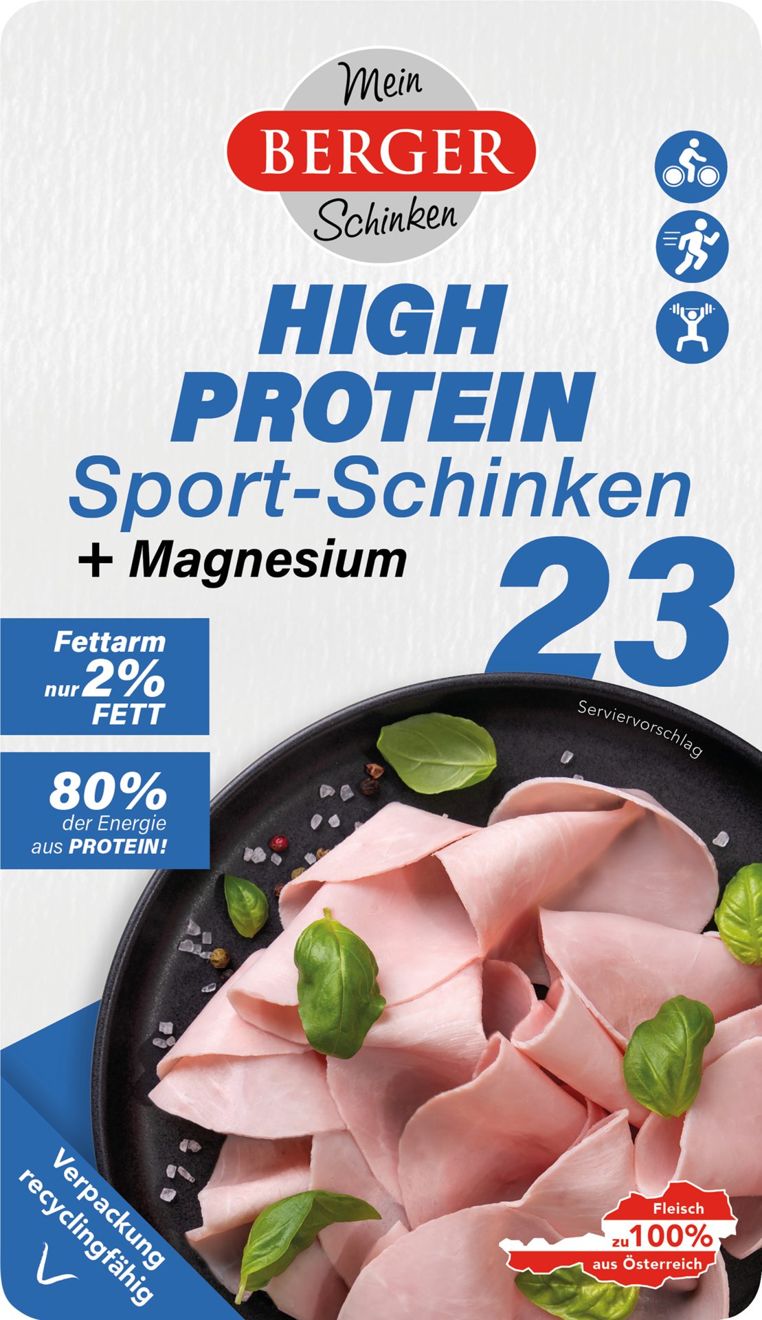 Berger High Protein Sportschinken | SPAR Produktwelt