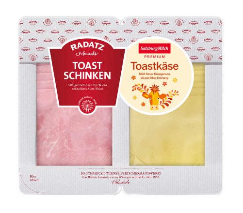 Radatz Toast Duo | SPAR Produktwelt