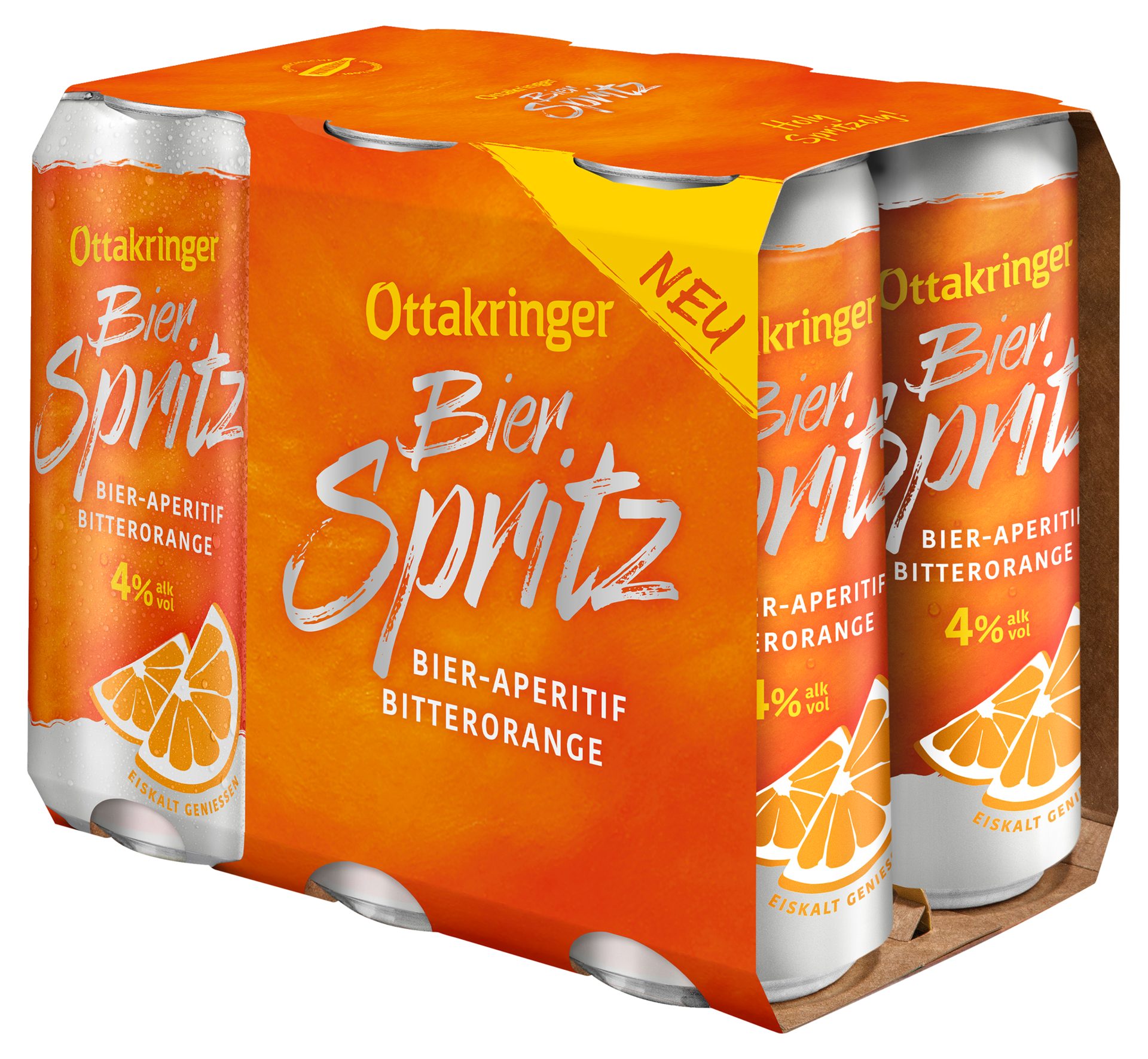 Ottakringer Bier Spritz 6x0,33l | SPAR Produktwelt