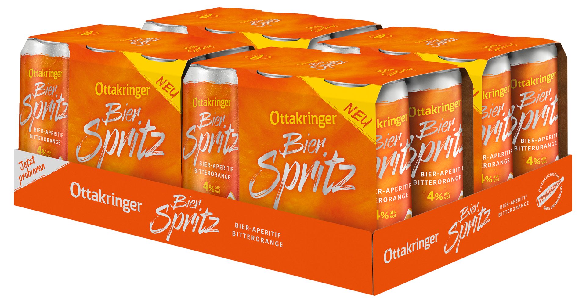 Ottakringer Bier Spritz 6x0,33l | SPAR Produktwelt