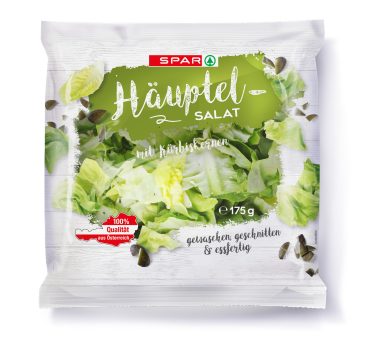 SPAR Salat mit Kürbiskernen 0,175 g | SPAR Produktwelt