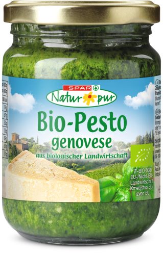 SPAR Natur*pur Bio-Pesto genovese | SPAR Produktwelt