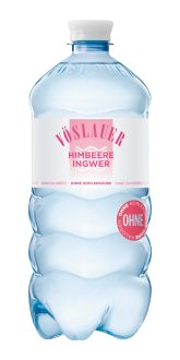 Vöslauer Himbeere Ingwer | SPAR Produktwelt