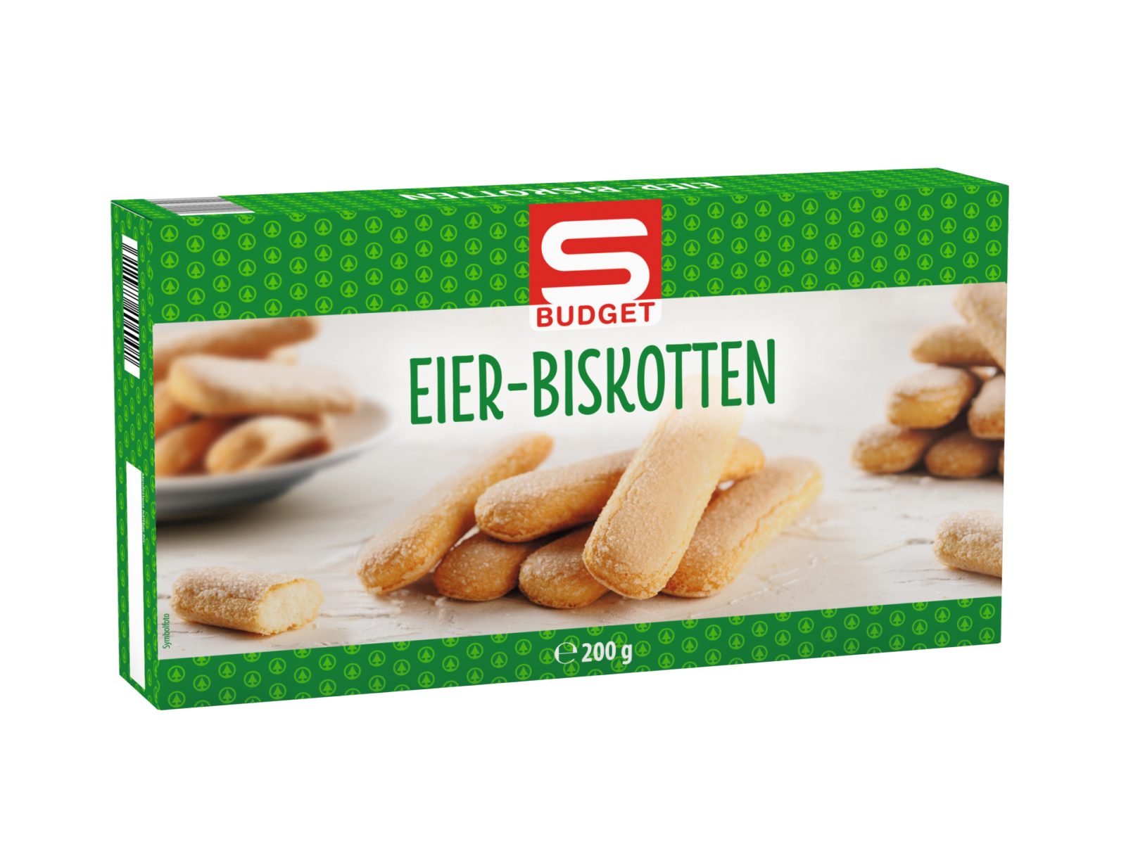 S-BUDGET Eier-Biskotten ca. 40 Stück | SPAR Produktwelt