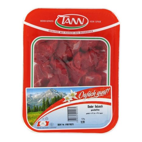 TANN Rinds-Gulasch 1 KG online kaufen | INTERSPAR