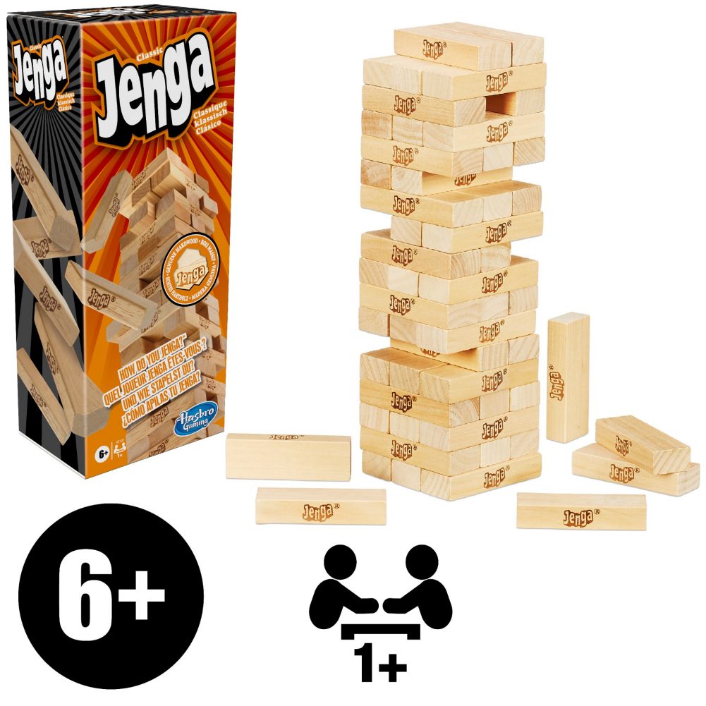 Hasbro Gaming Jenga online kaufen | INTERSPAR