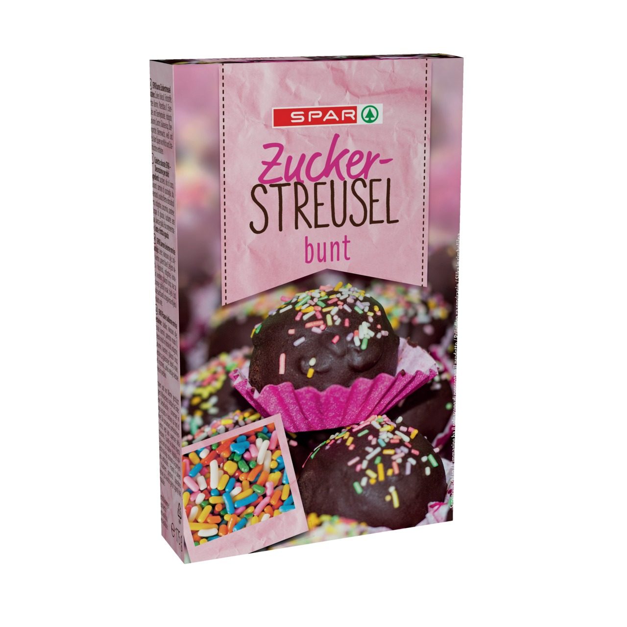 SPAR Zuckerstreusel bunt | SPAR Produktwelt