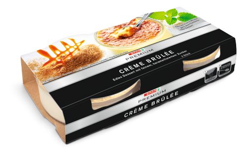 SPAR PREMIUM Crème brûlée 2 Stück | SPAR Produktwelt