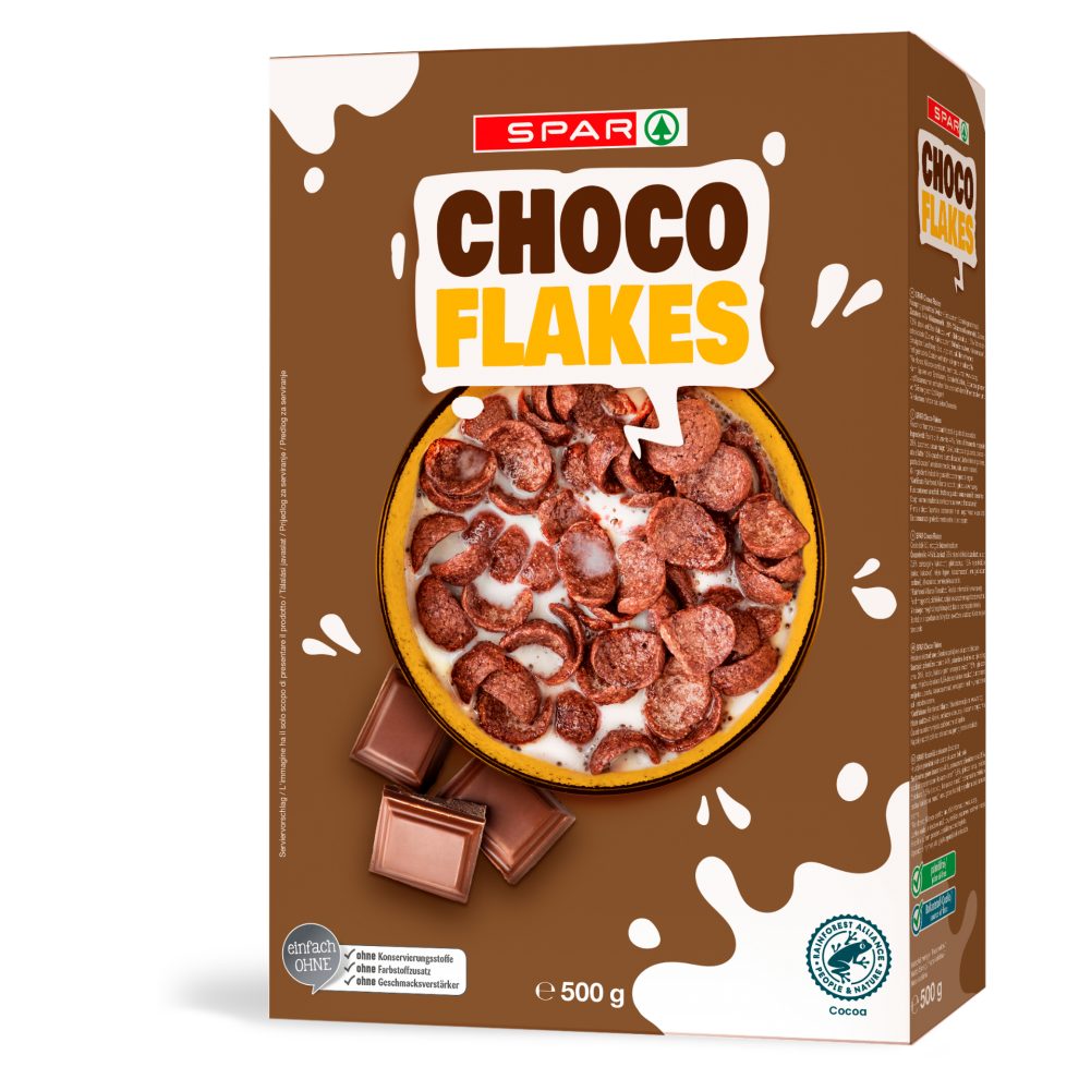 SPAR Choco Flakes 500 G online kaufen | INTERSPAR