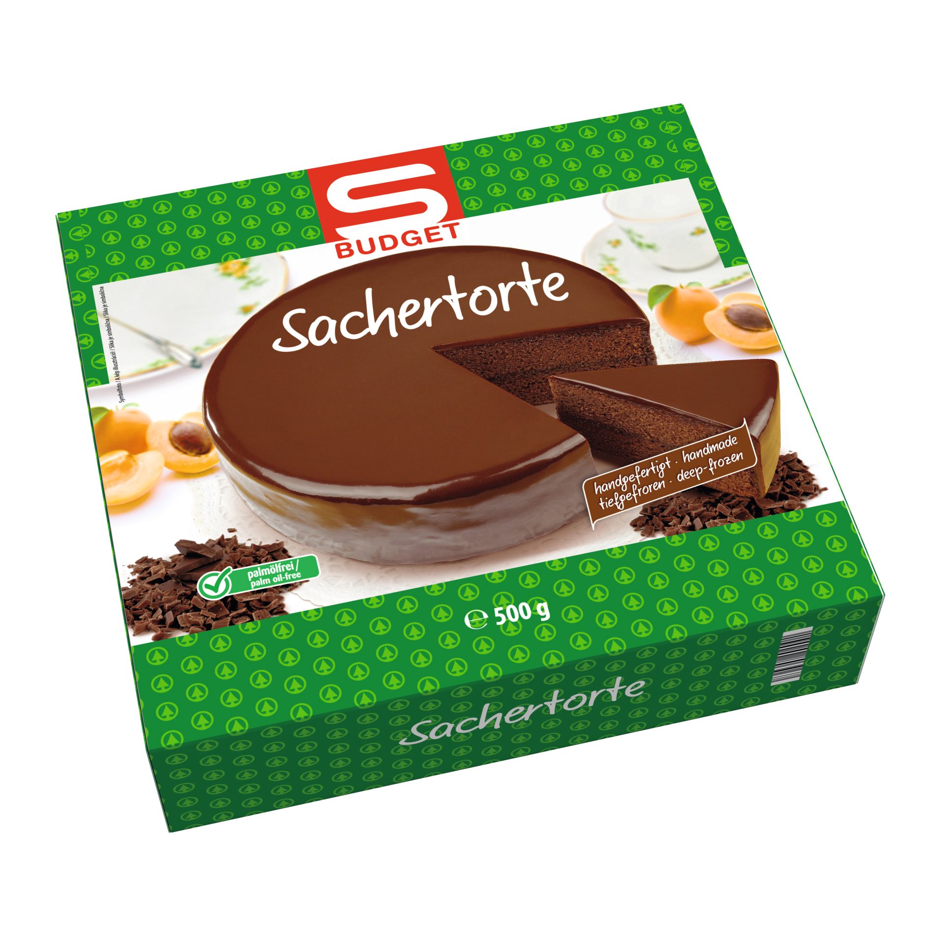 S-BUDGET Sachertorte tiefgefroren | SPAR Produktwelt