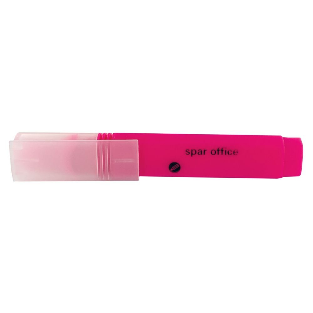 SPAR office Textmarker Dreikantform, pink online kaufen | INTERSPAR