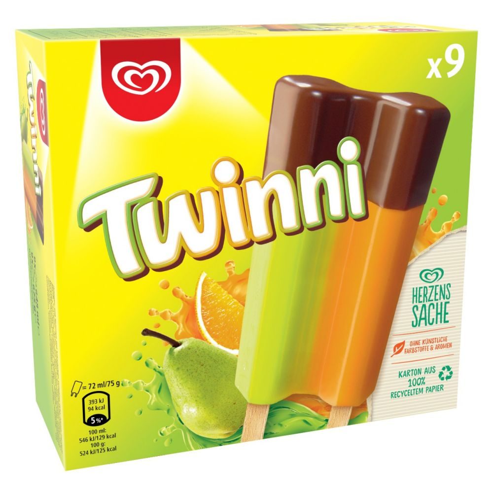 Eskimo Twinni 9 Stück 0,648 L online kaufen | INTERSPAR