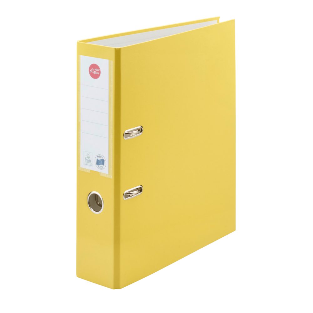 spar office Ordner A4 7,5cm, gelb online kaufen | INTERSPAR