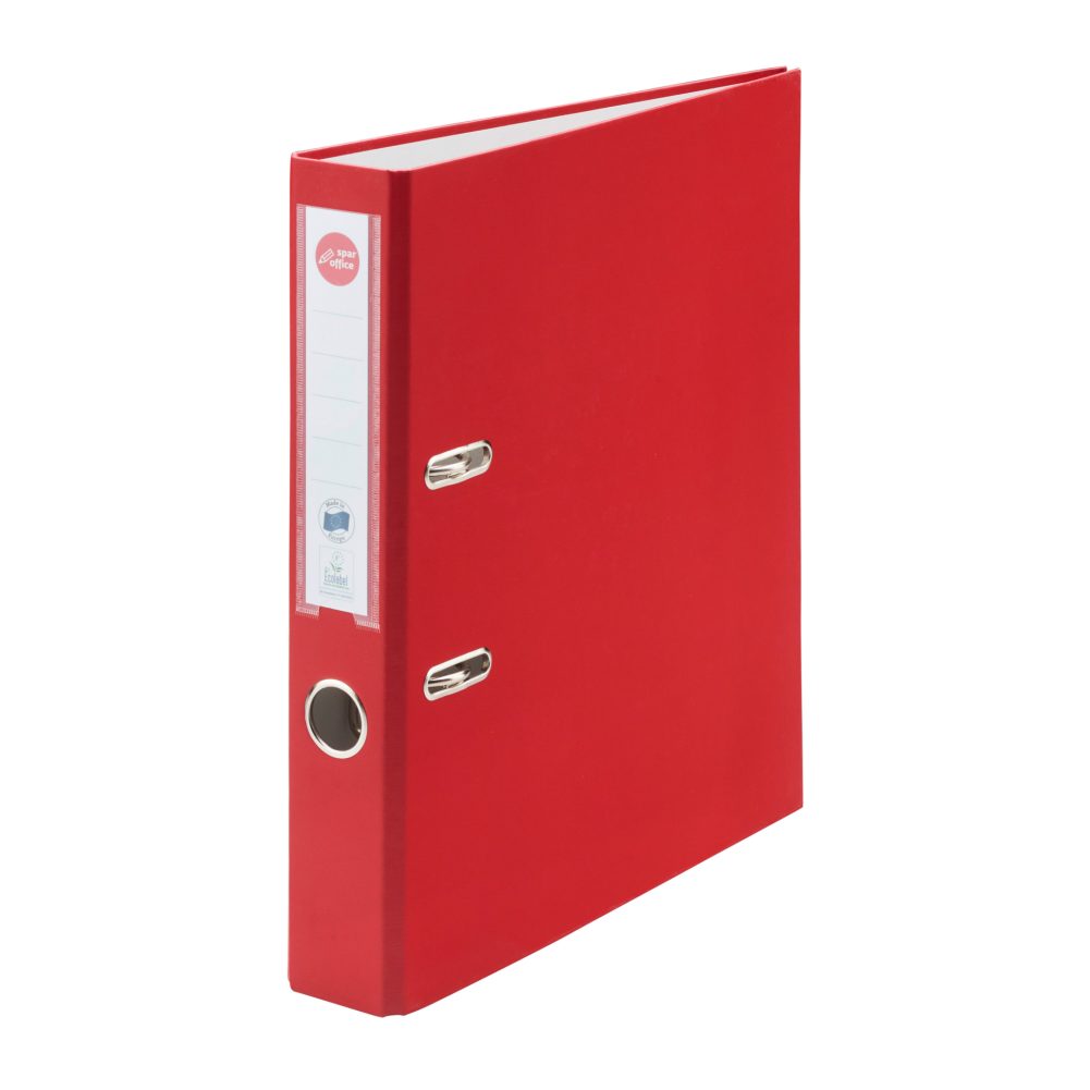 SPAR office Ordner A4, rot 5cm online kaufen | INTERSPAR