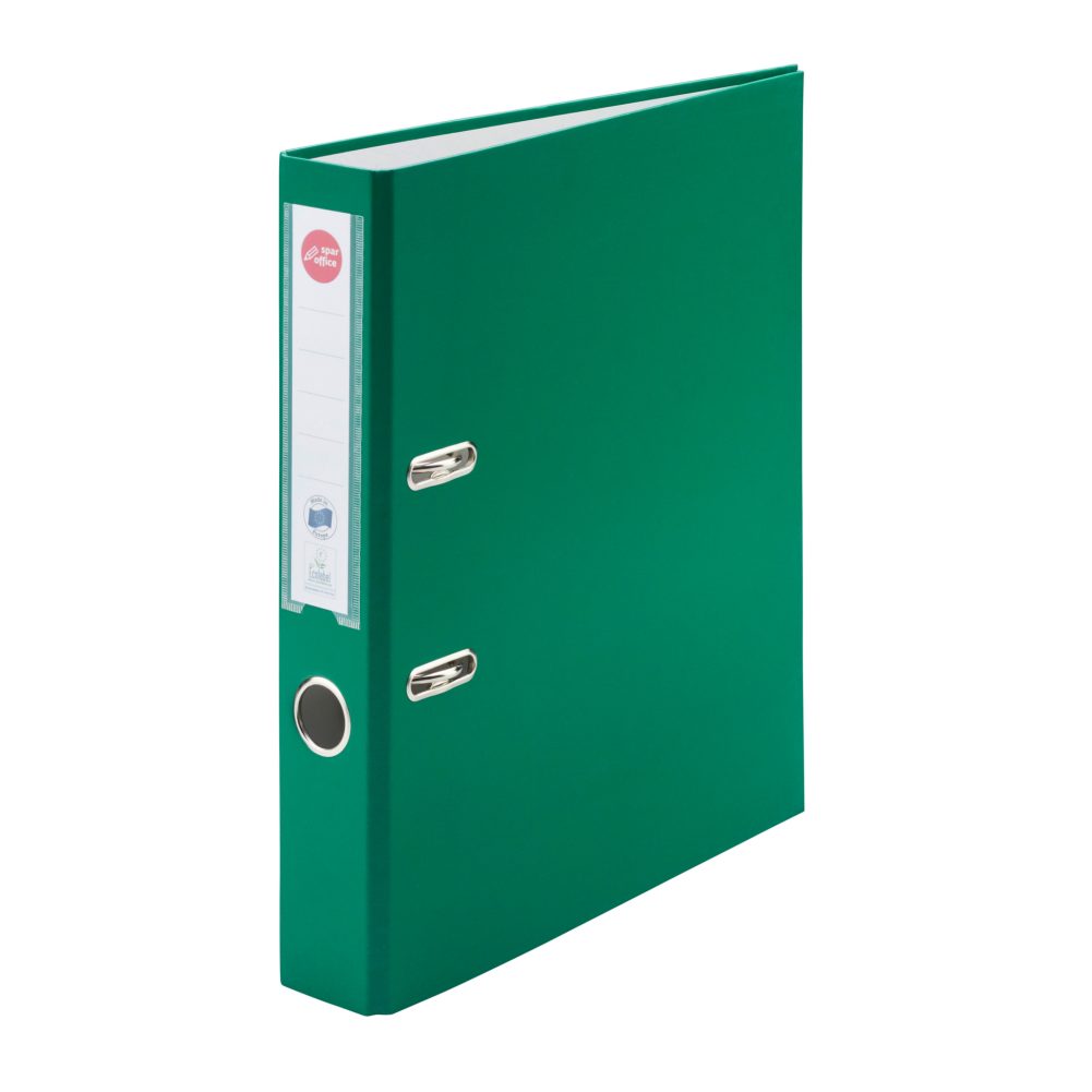 SPAR office Ordner A4 grün 5,5cm 5cm online kaufen | INTERSPAR