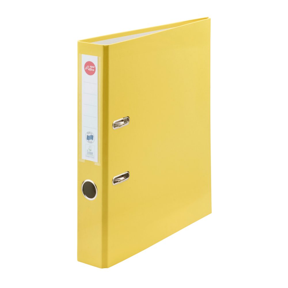 SPAR office Ordner A4, gelb 5cm online kaufen | INTERSPAR