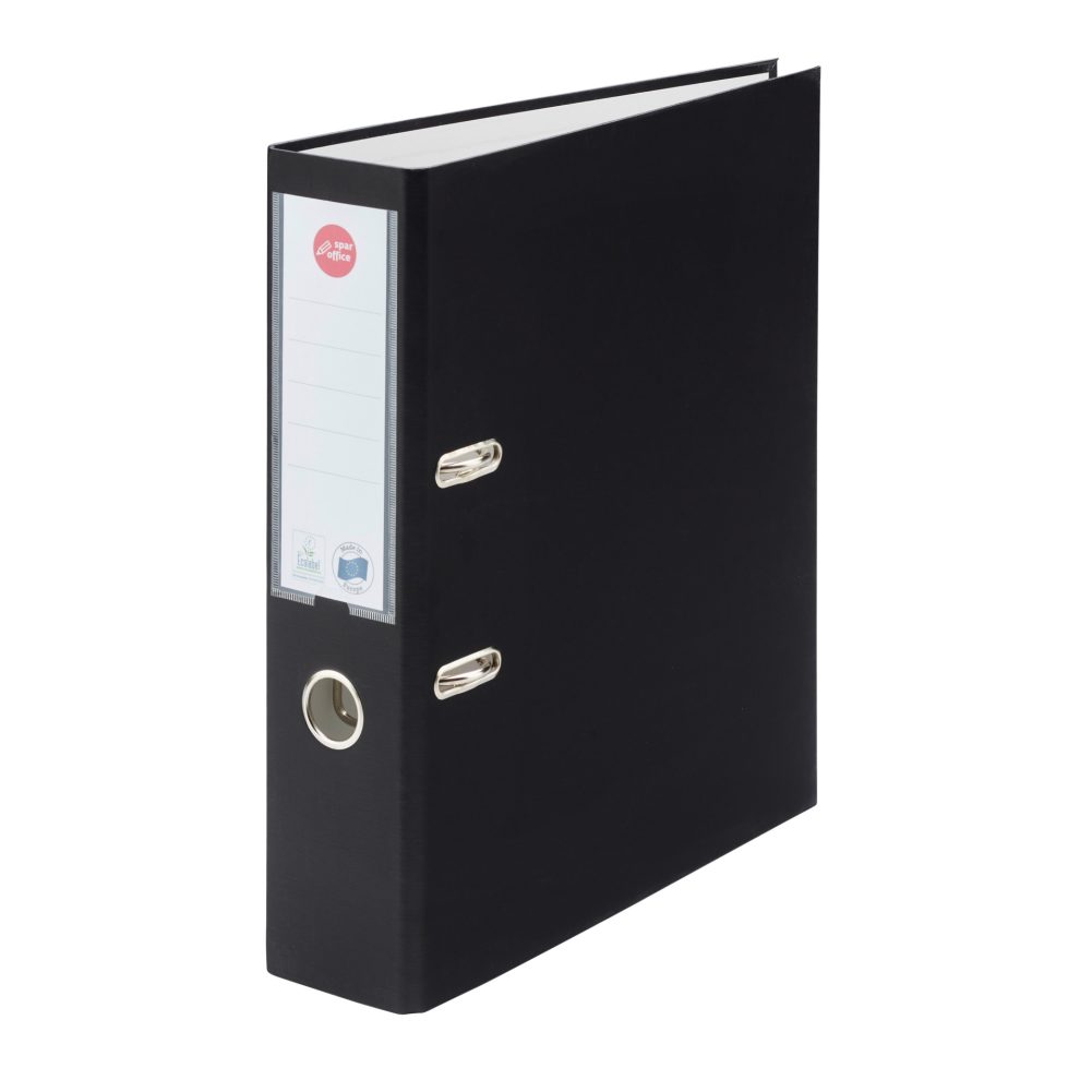SPAR office Ordner A4, schwarz 7,5cm online kaufen | INTERSPAR