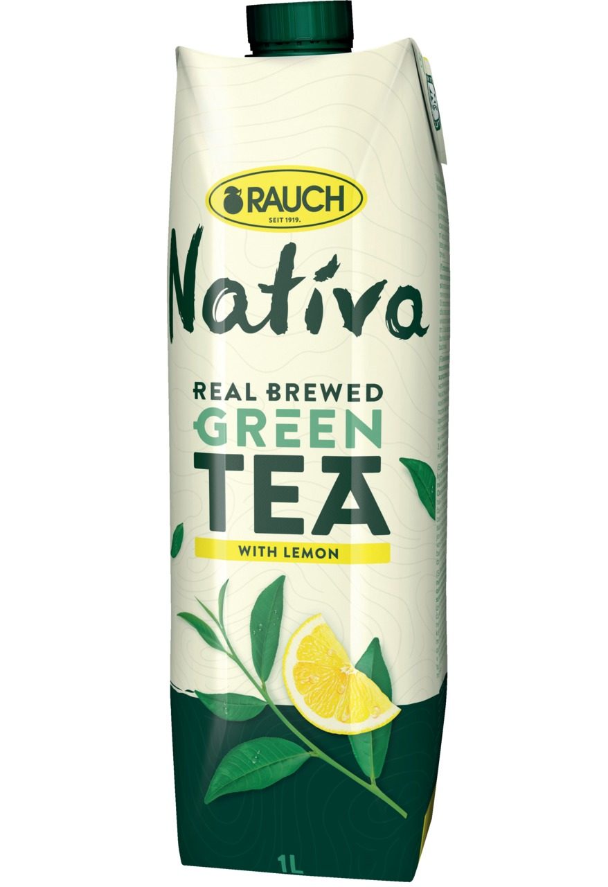 Rauch Nativa Green Tea Lemon | SPAR Produktwelt
