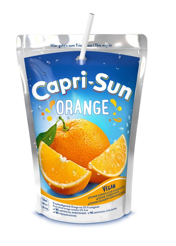 Capri-Sun Orange | SPAR Produktwelt