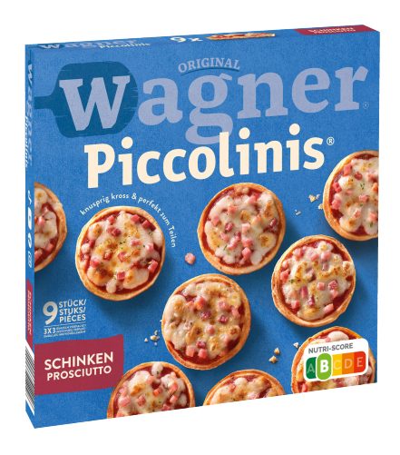 Wagner Steinofen Piccolinis Schinken 9 Stück | SPAR Produktwelt