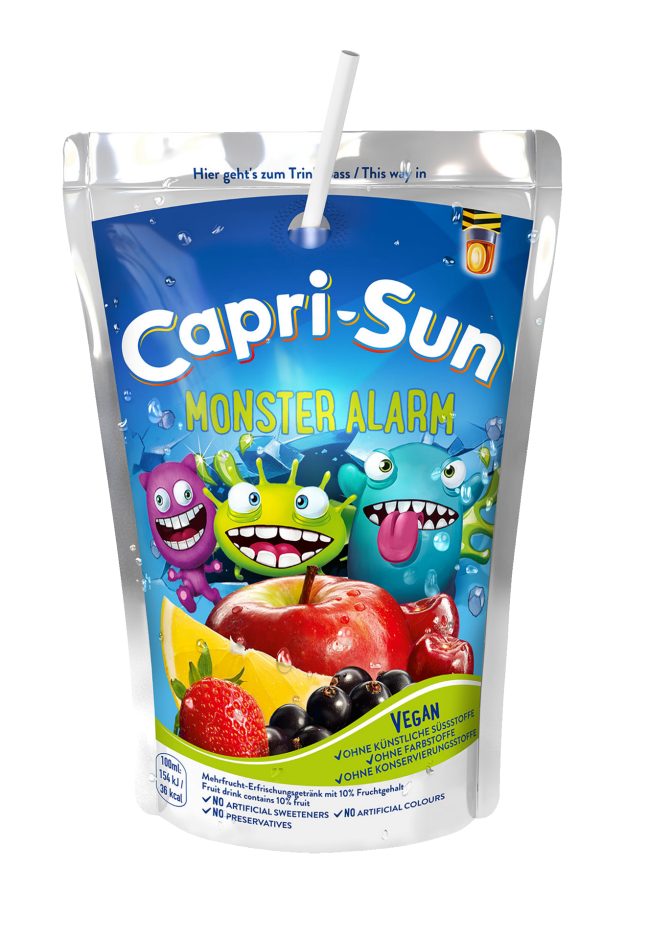 Capri-Sun Monster Alarm | SPAR Produktwelt